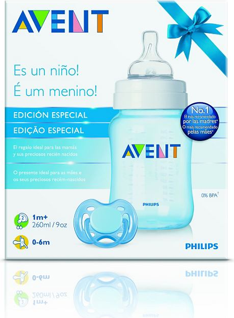 Kit "c'est un garçon!" Philips AVENT - Definitive Philips AVENT SCD683 ...
